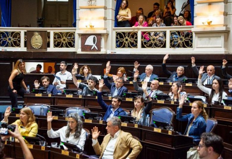 La Cámara De Diputados Bonaerense Dio Media Sanción Al Proyecto Que